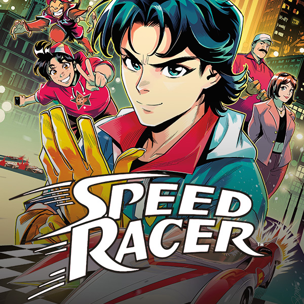 Speed Racer - Mad Cave Studios