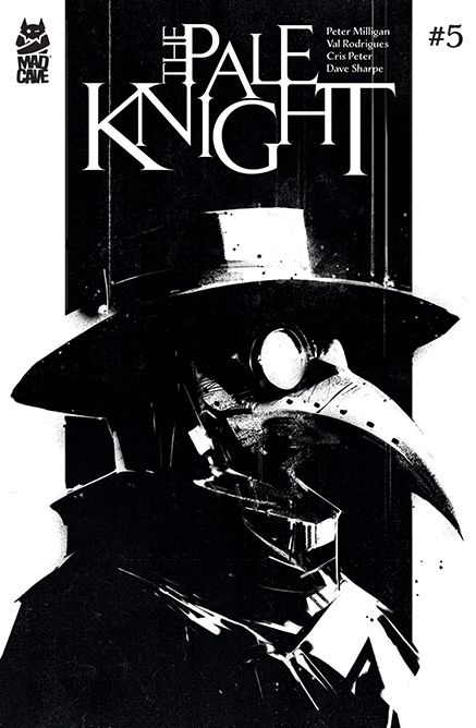 The Pale Knight - Issue #5 Pre-Order - Mad Cave Studios