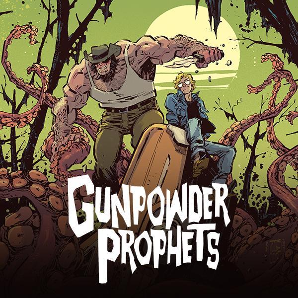 Gunpowder Prophets - Mad Cave Studios