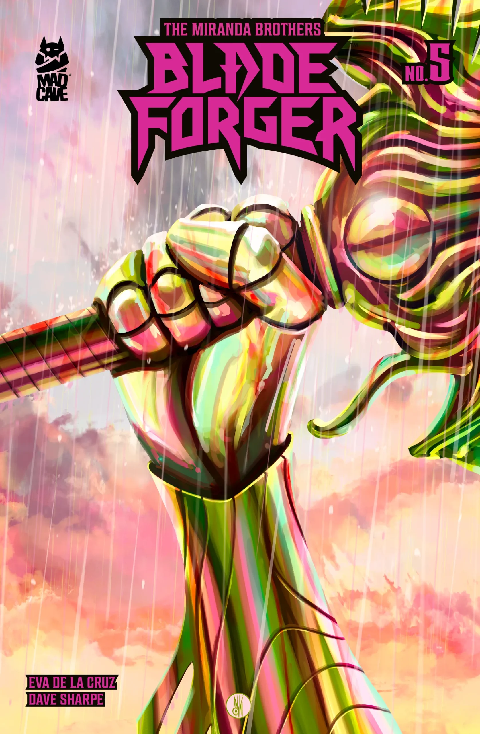 Eva de la Cruz - Mad Cave Studios