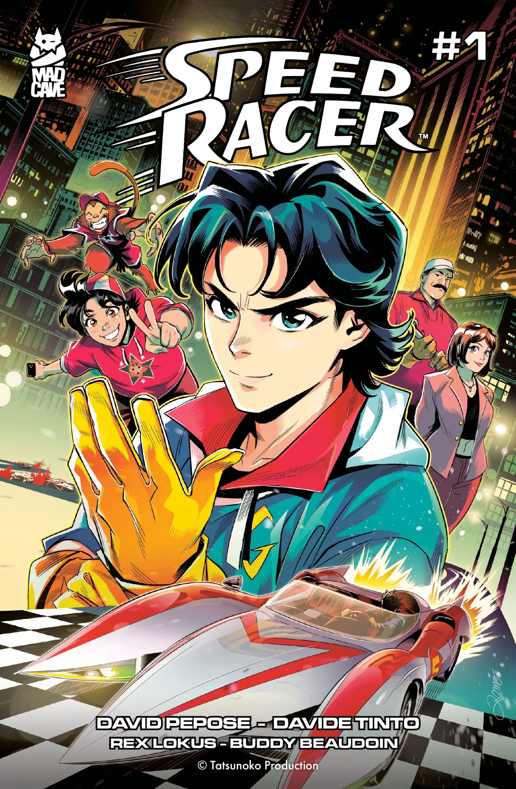 Speed Racer - Mad Cave Studios