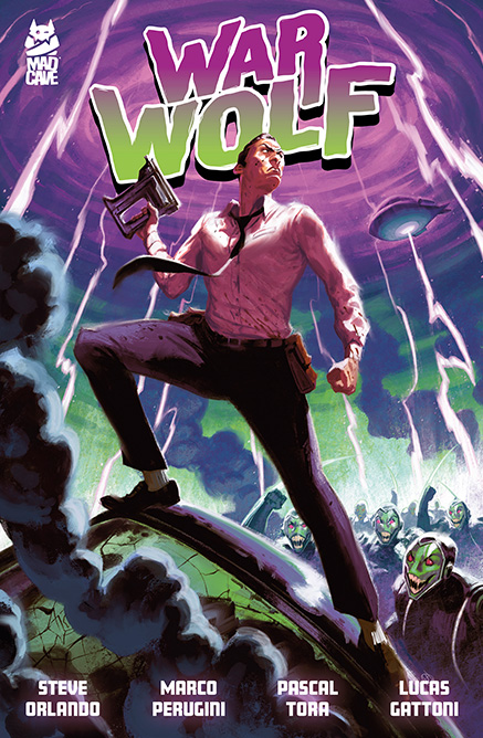 War Wolf - Vol. 1 Pre-Order - Mad Cave Studios