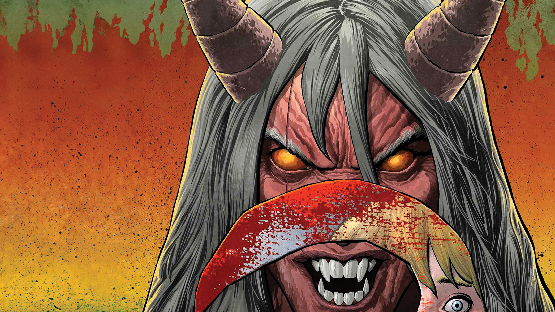 Ferocious - Mad Cave Studios