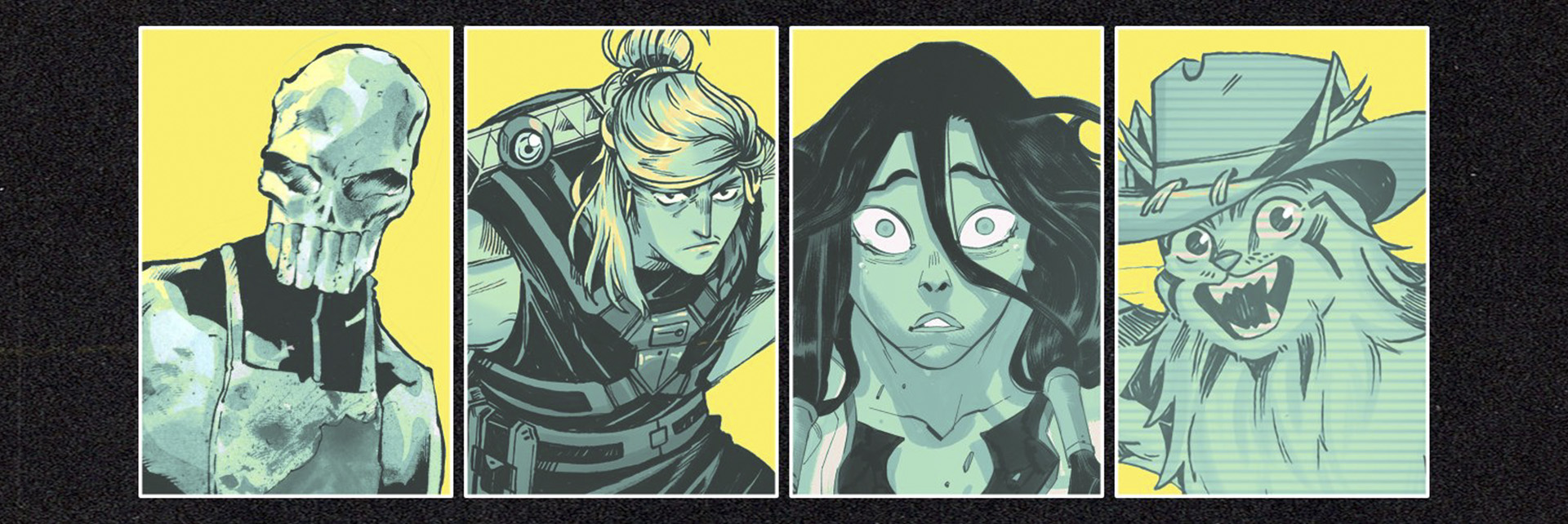 MORE ABOUT MAD CAVE - Mad Cave Studios