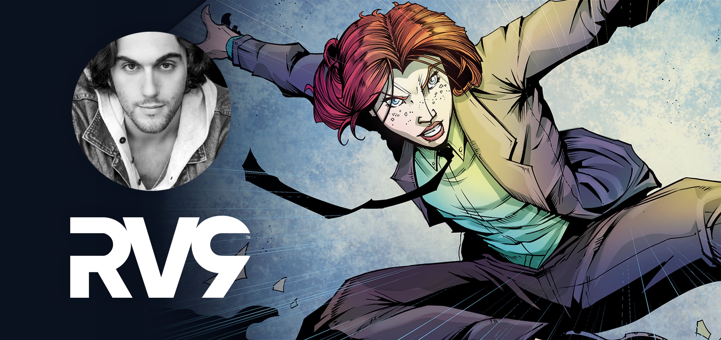 Ben Goldsmith: RV9 Writer Spotlight - Mad Cave Studios