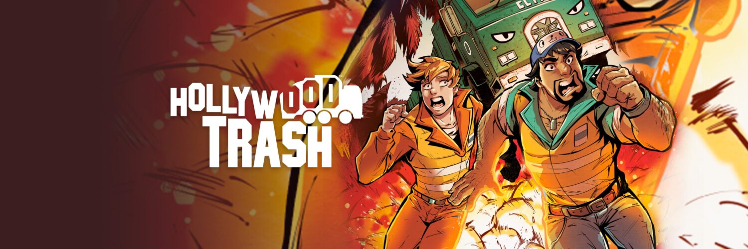 Hollywood Trash issue #1 is landing at your LCS this week! - Mad Cave Studios