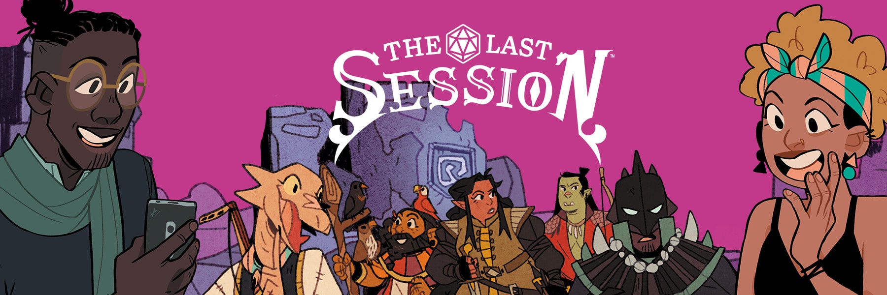 The Last Session Vol. 1: Roll For Initiative is Now Available! - Mad ...