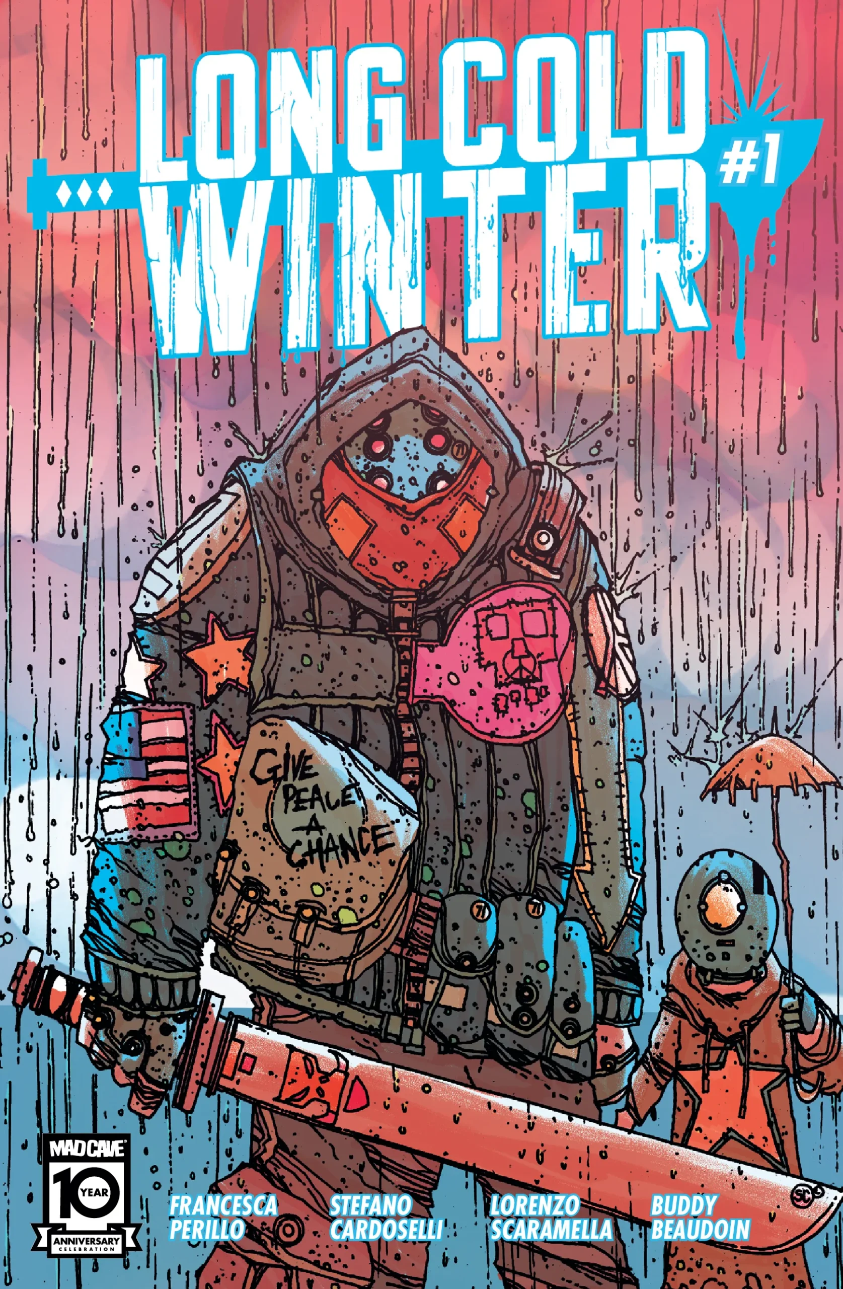 Long Cold Winter - Issue 1 - Mad Cave Studios