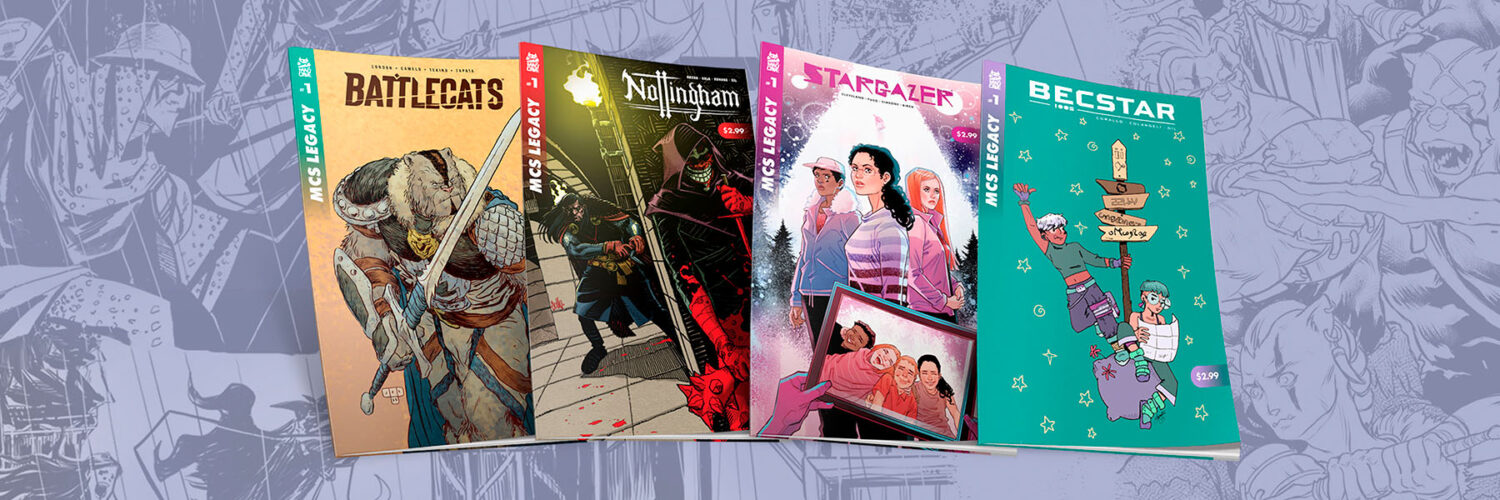 Cully Hamner, Shaenon Garrity, Marguerite Sauvage and Jesse Lonergan ...