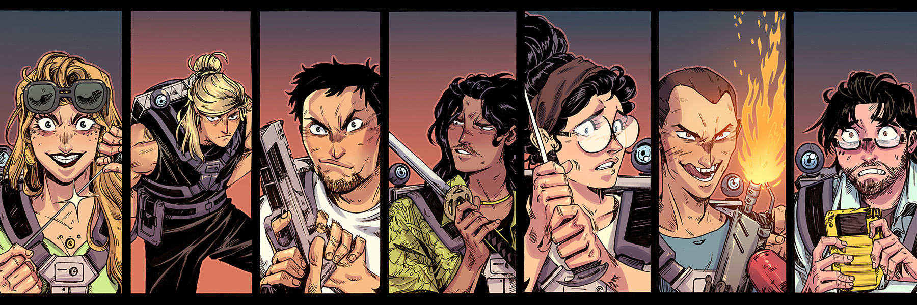 Inside the Cave with Zac Thompson - Mad Cave Studios