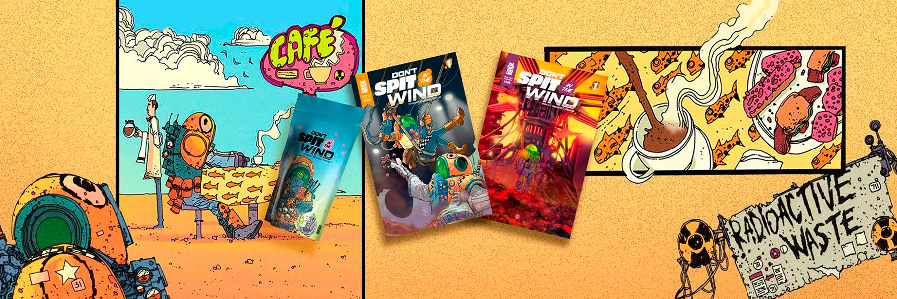 Inaki Miranda and Jamal Igle Celebrate Don't Spit in the Wind With Two ...