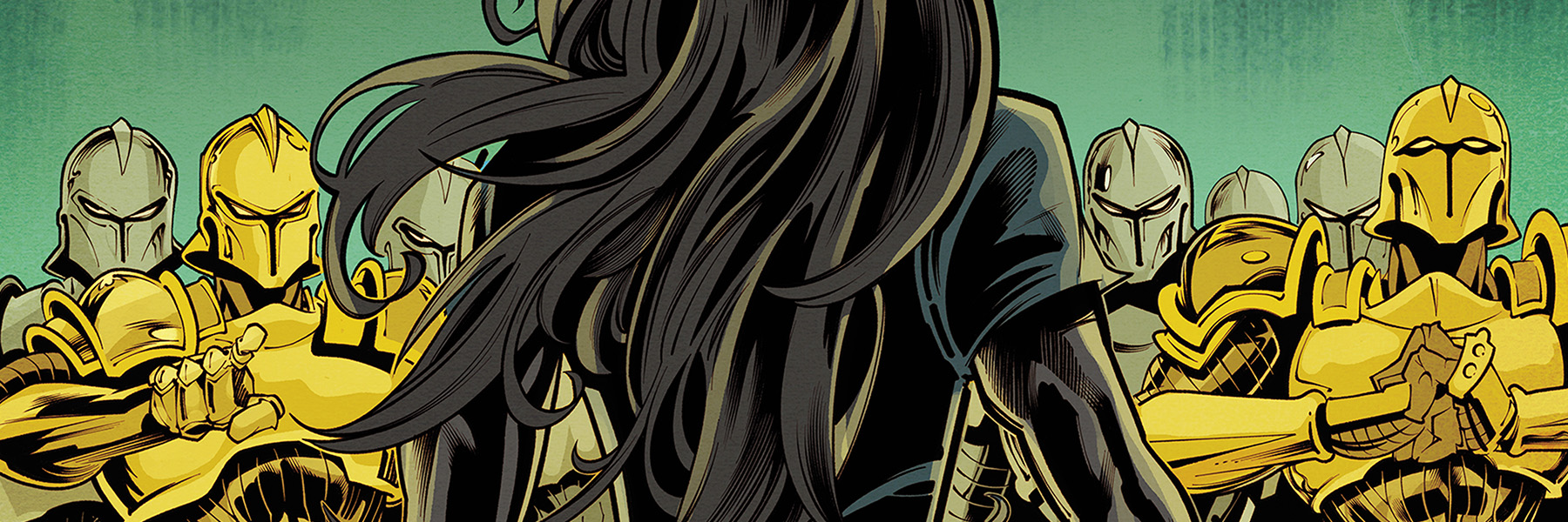 Glory to the Gods! Hunt. Kill. Repeat. #1 is now available! - Mad Cave ...