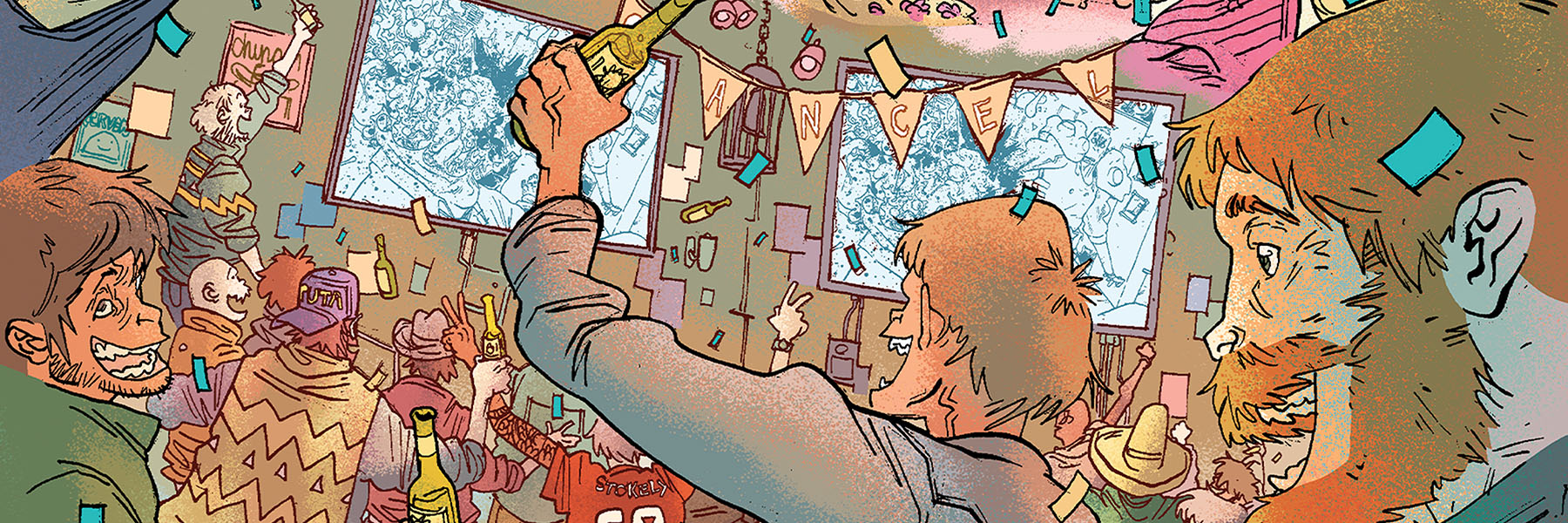 Time to go off the air! You've Been Cancelled #1 is now available ...