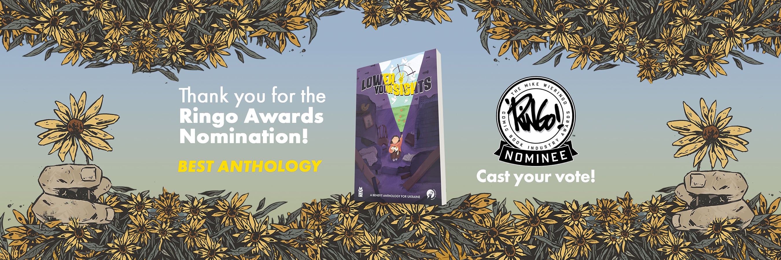 We Called, And The Community Answered. Lower Your Sights Receives ‘Best ...