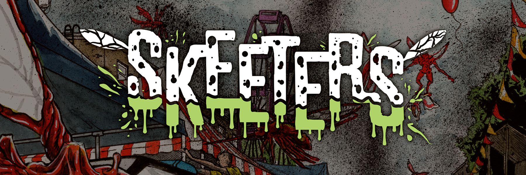 Time To Bug Out! Mad Cave Announces New Creature-Feature, Skeeters ...