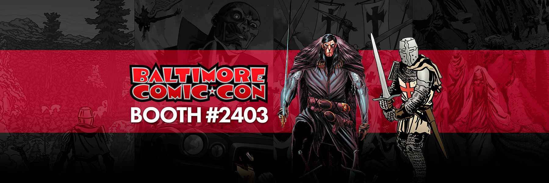 Thank you, Baltimore Comic Con! - Mad Cave Studios