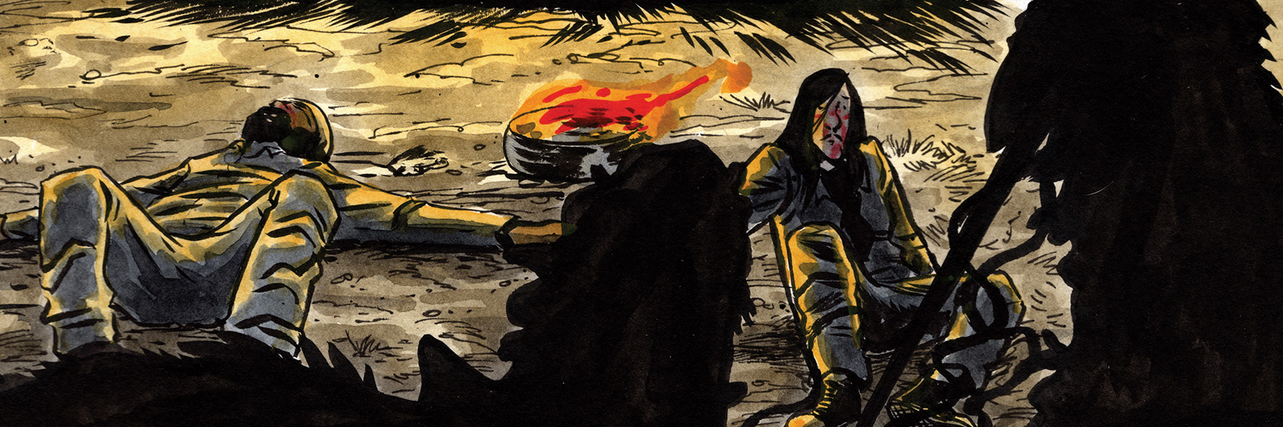 Inside the Cave: Skeeters Q&A - Mad Cave Studios