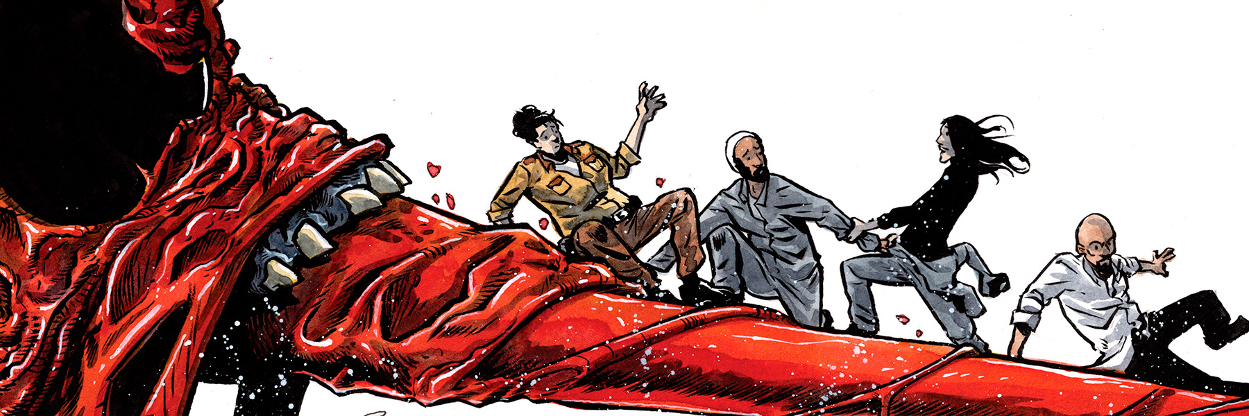 Have You Heard The Buzz? Skeeters Is Now Available At Your Local Comic ...