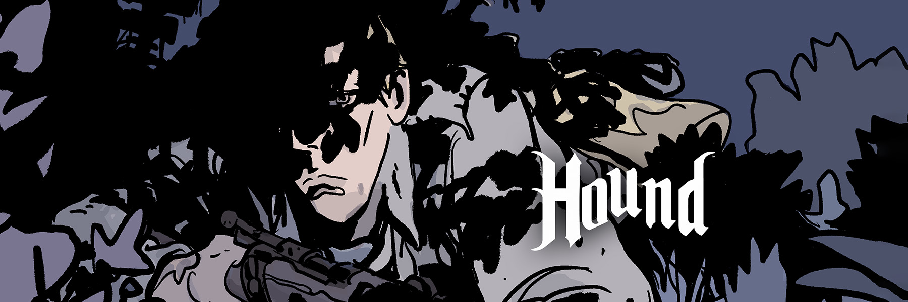 Inside the Cave: Hound Q&A - Mad Cave Studios