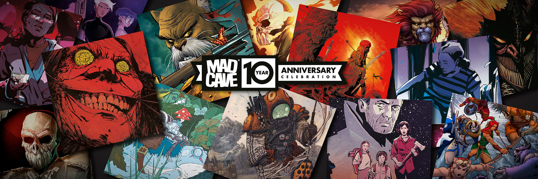 MAD CAVE STUDIOS: A Decade of Creativity, Comics, and Community - Mad ...