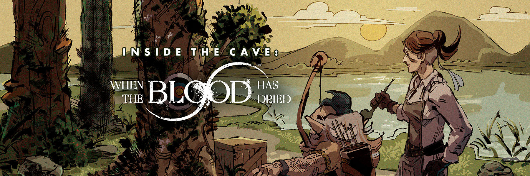 Inside the Cave: When The Blood Has Dried Q&A - Mad Cave Studios