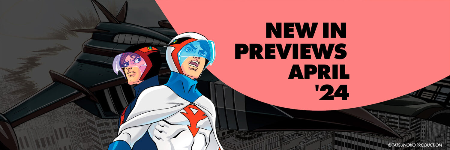 New in Previews – April 2024 - Mad Cave Studios
