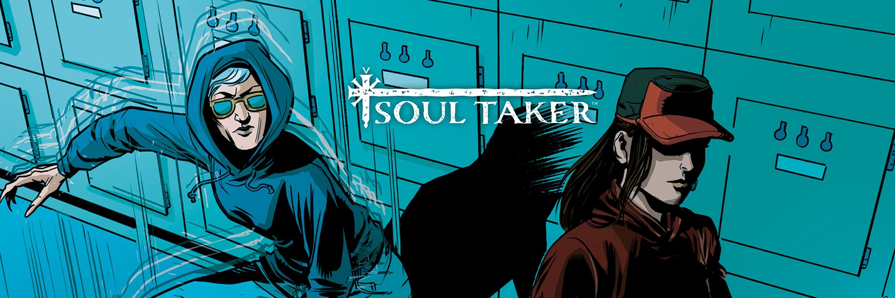 Eternity Meets Its Match! Mad Cave Studios Announces Horror Series, Soul Taker - Mad Cave Studios