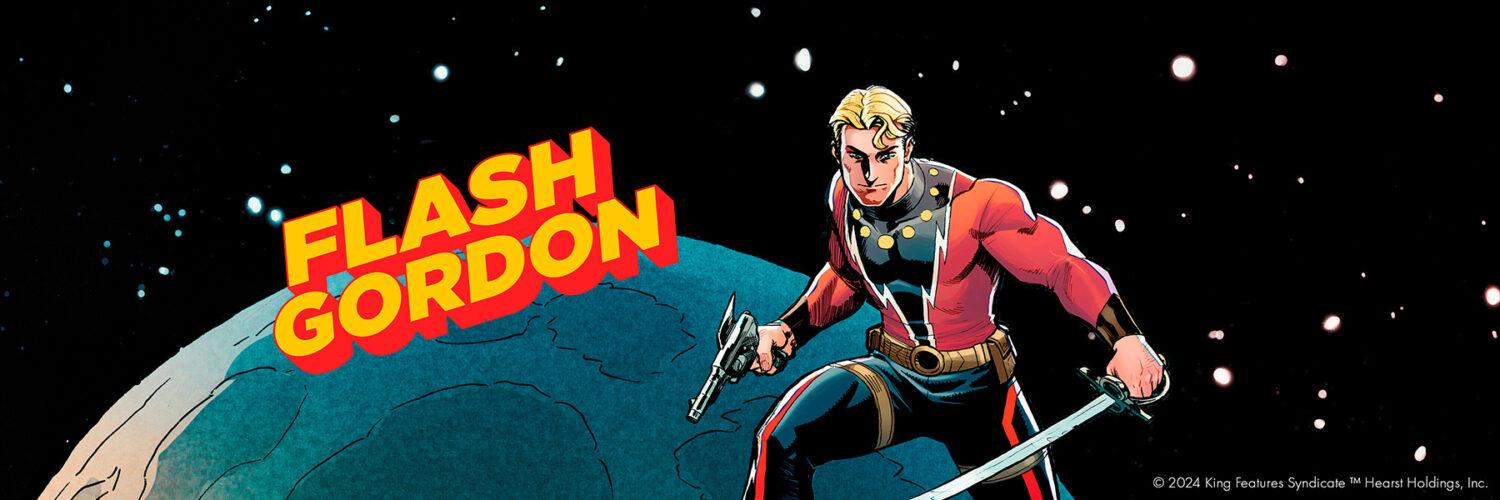 A Hero Rises! Flash Gordon Returns For A New Era With Mad Cave Studios ...