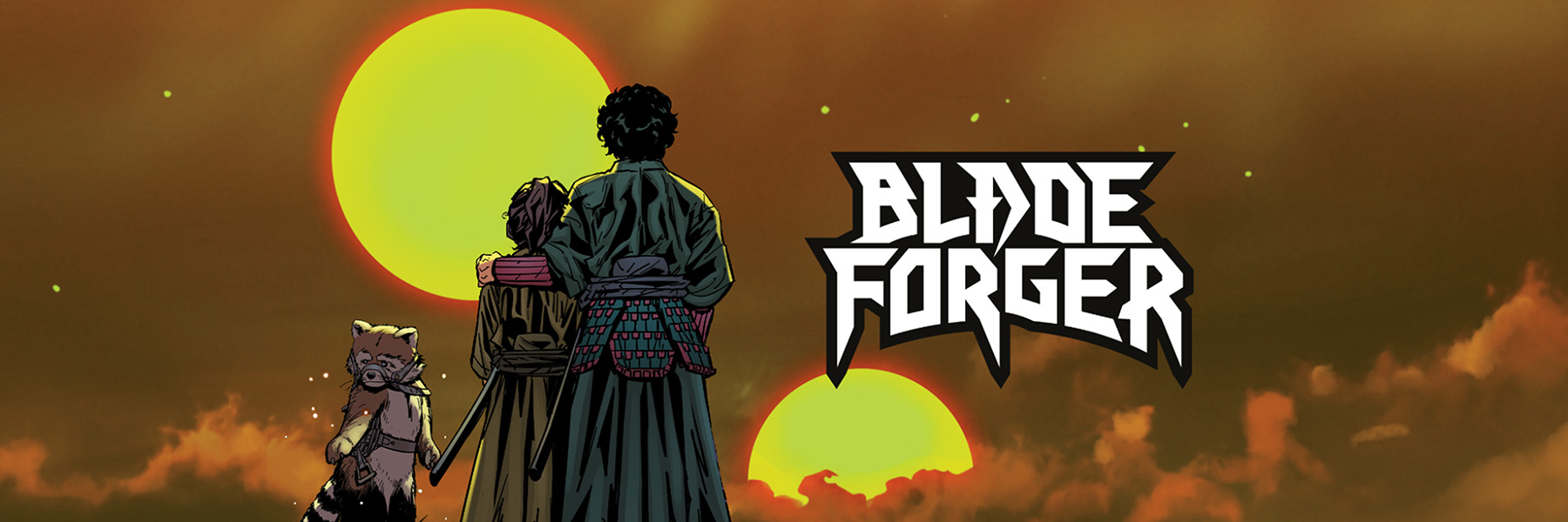 Only One Can Win! Blade Forger Is Now Available! - Mad Cave Studios