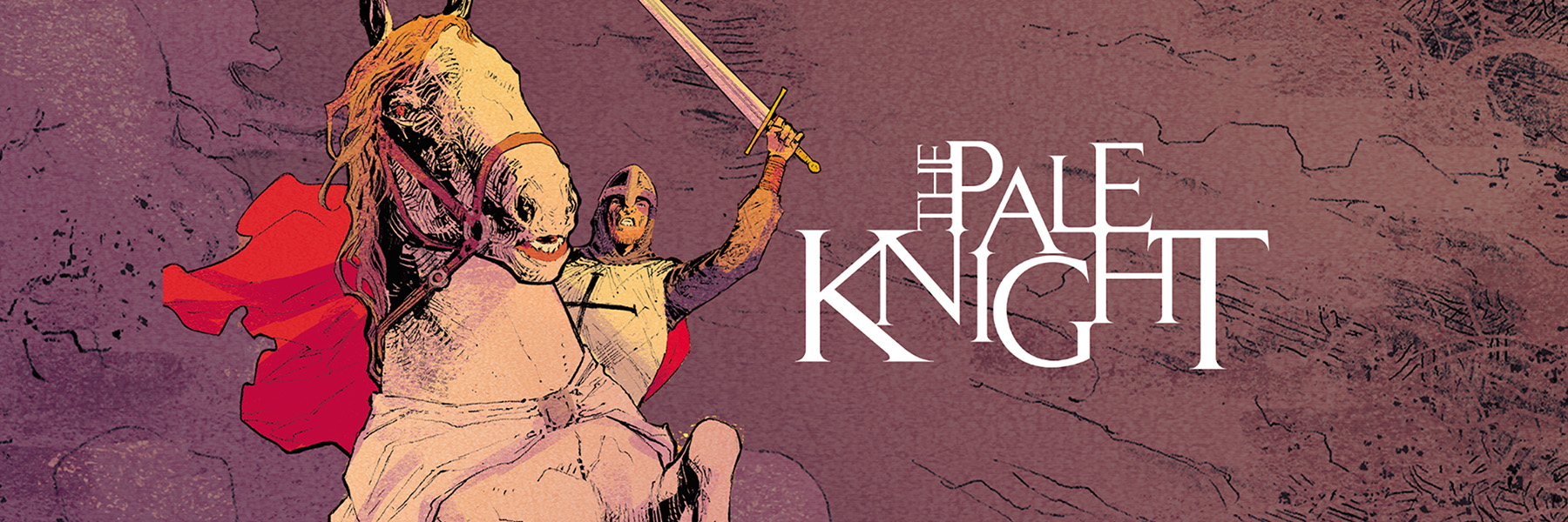 Can You Trust Death? Mad Cave Announces The Pale Knight - Mad Cave Studios