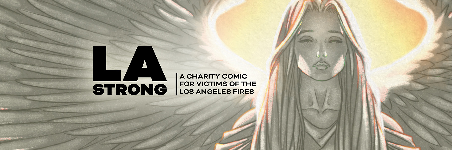 LA STRONG: Mad Cave Announces Creative Lineup for LA Fire Relief Anthology - Mad Cave Studios