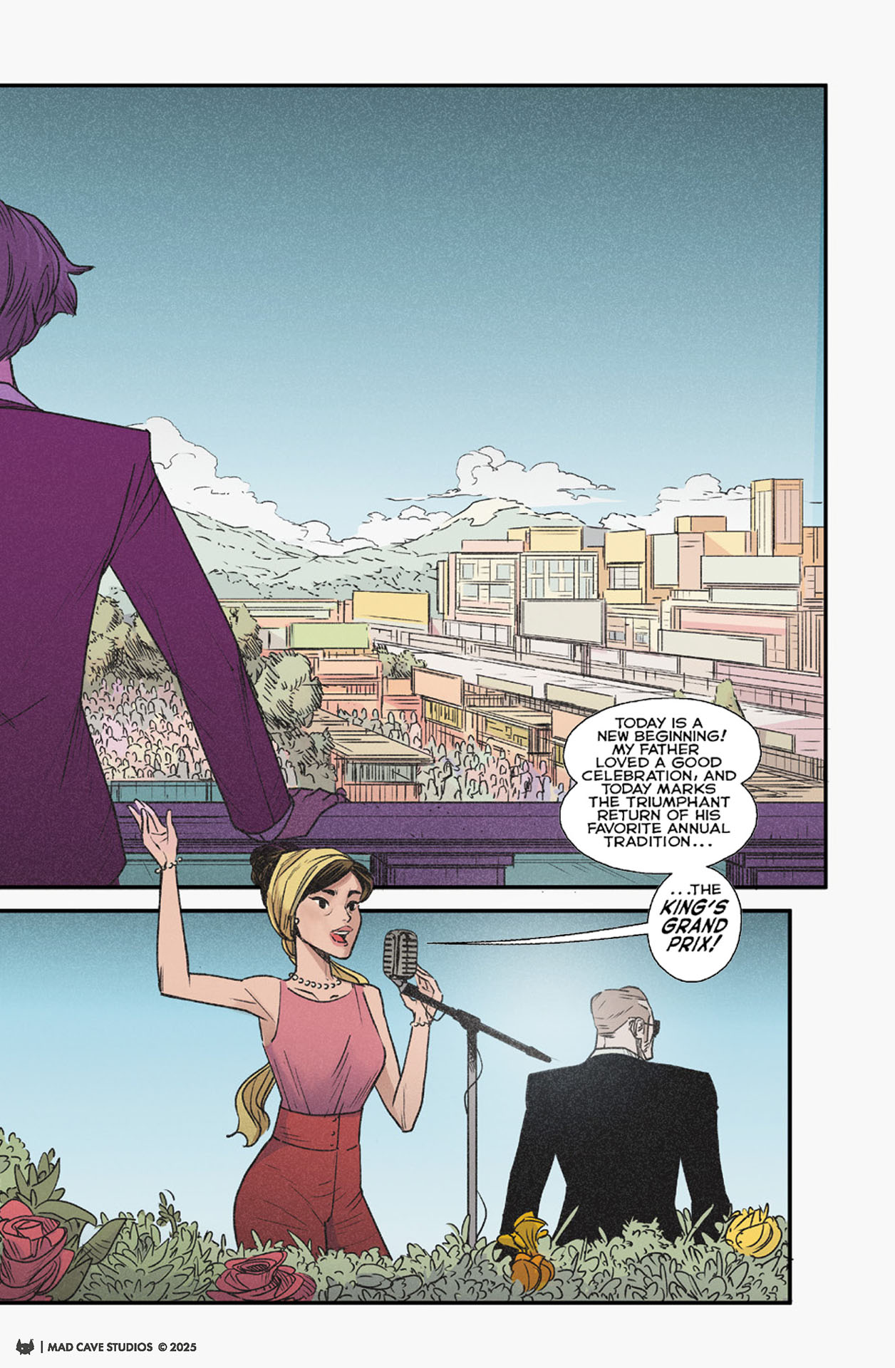 Gatchaman: Only One Earth - Mad Cave Studios