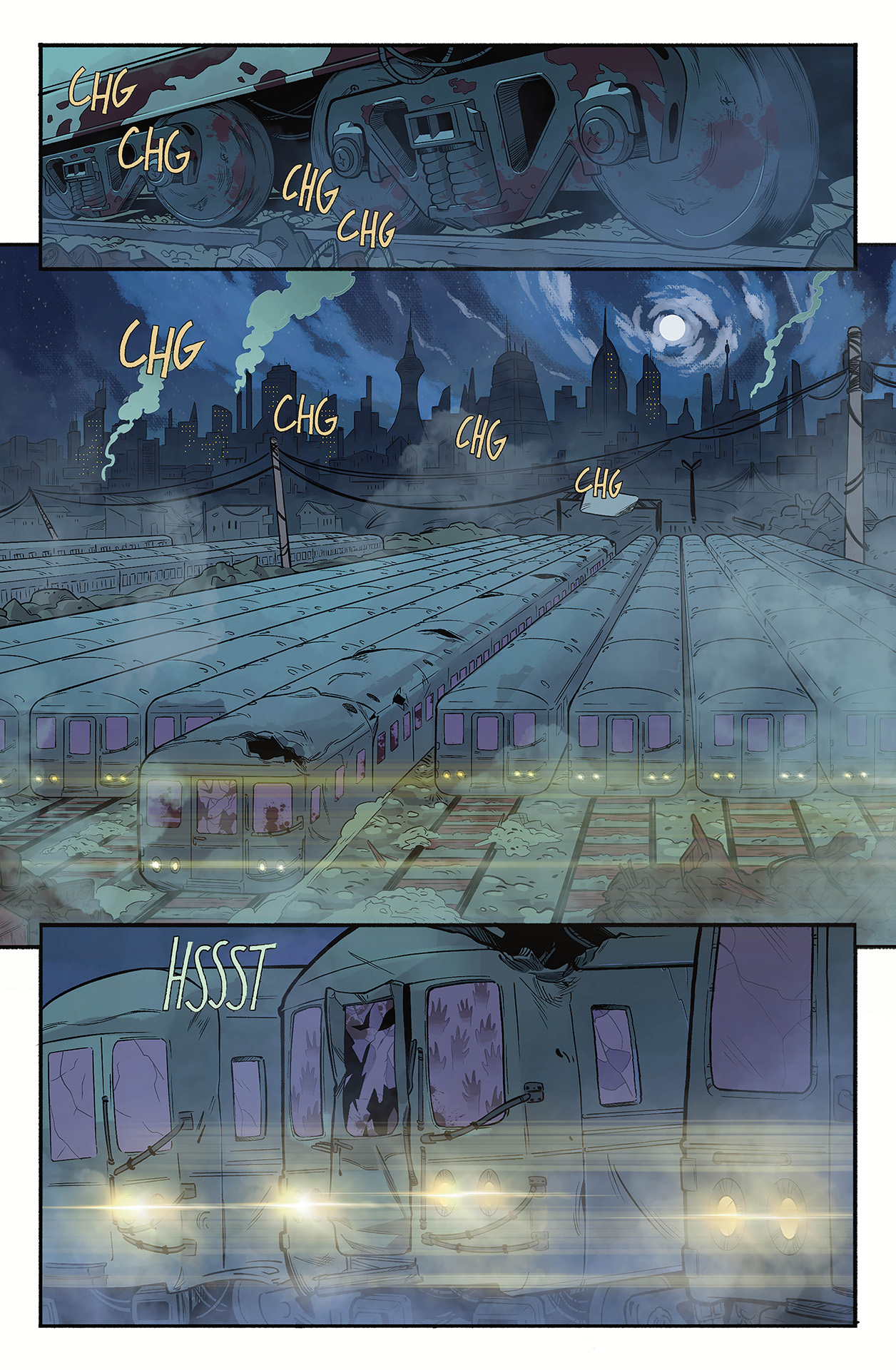 Kill Train - Mad Cave Studios