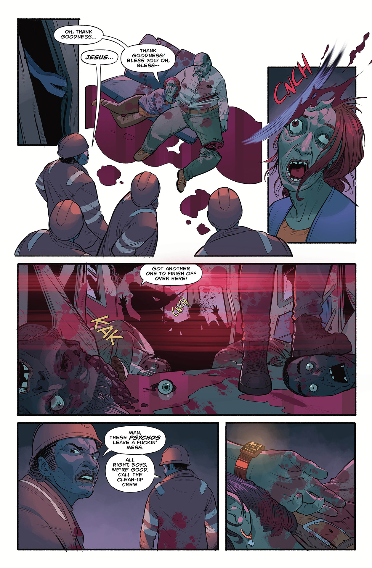 Kill Train - Mad Cave Studios