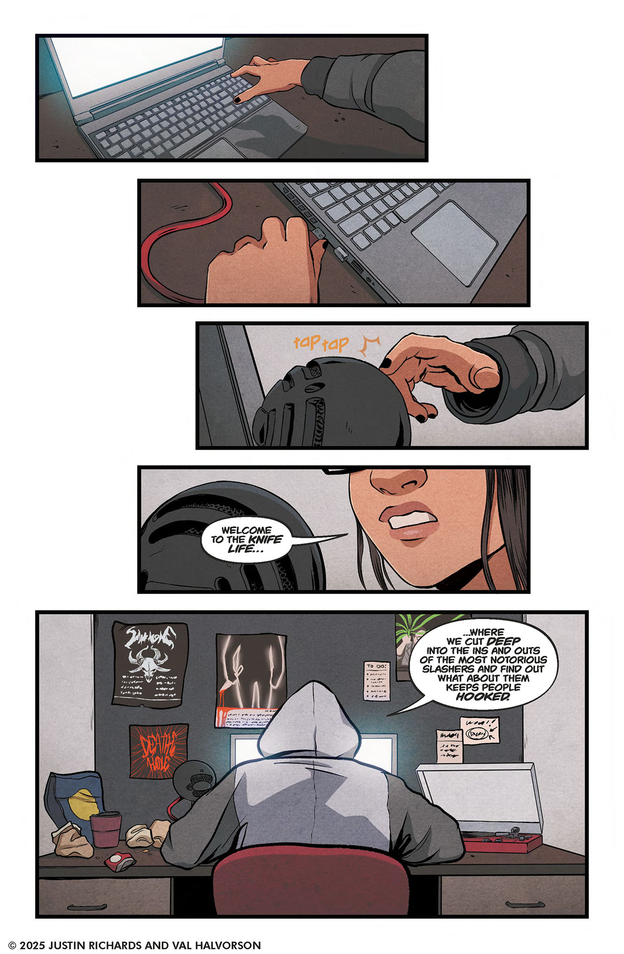 The Slasher's Apprentice - Mad Cave Studios