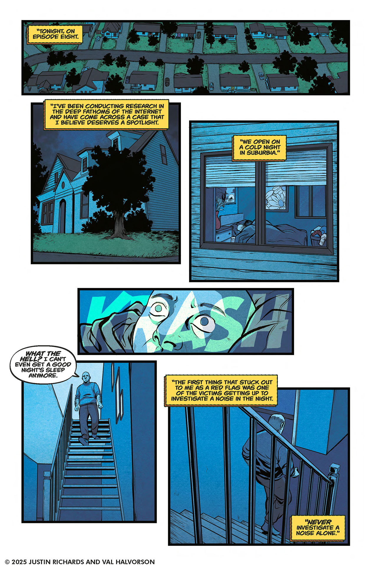 The Slasher's Apprentice - Mad Cave Studios