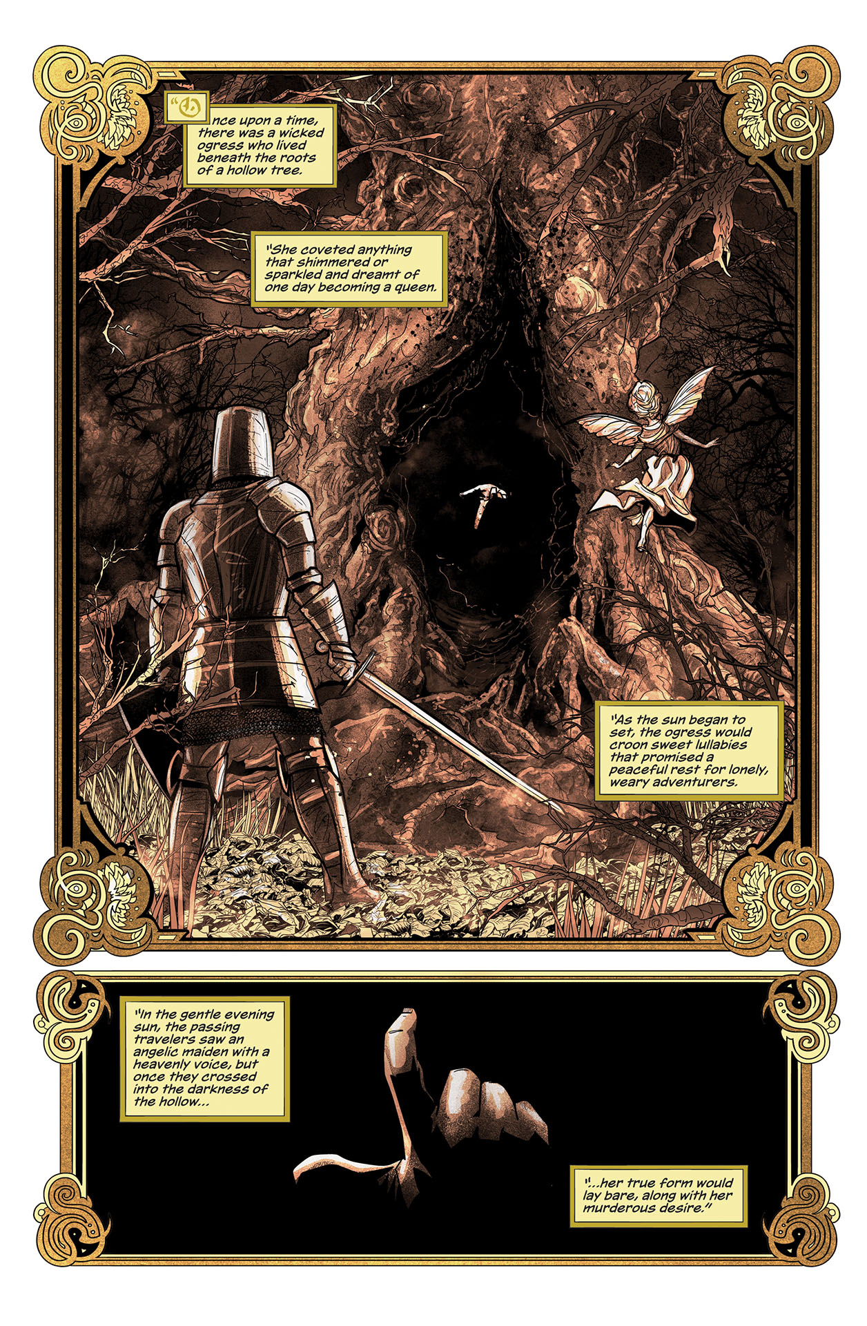 Buried Long, Long Ago - Mad Cave Studios