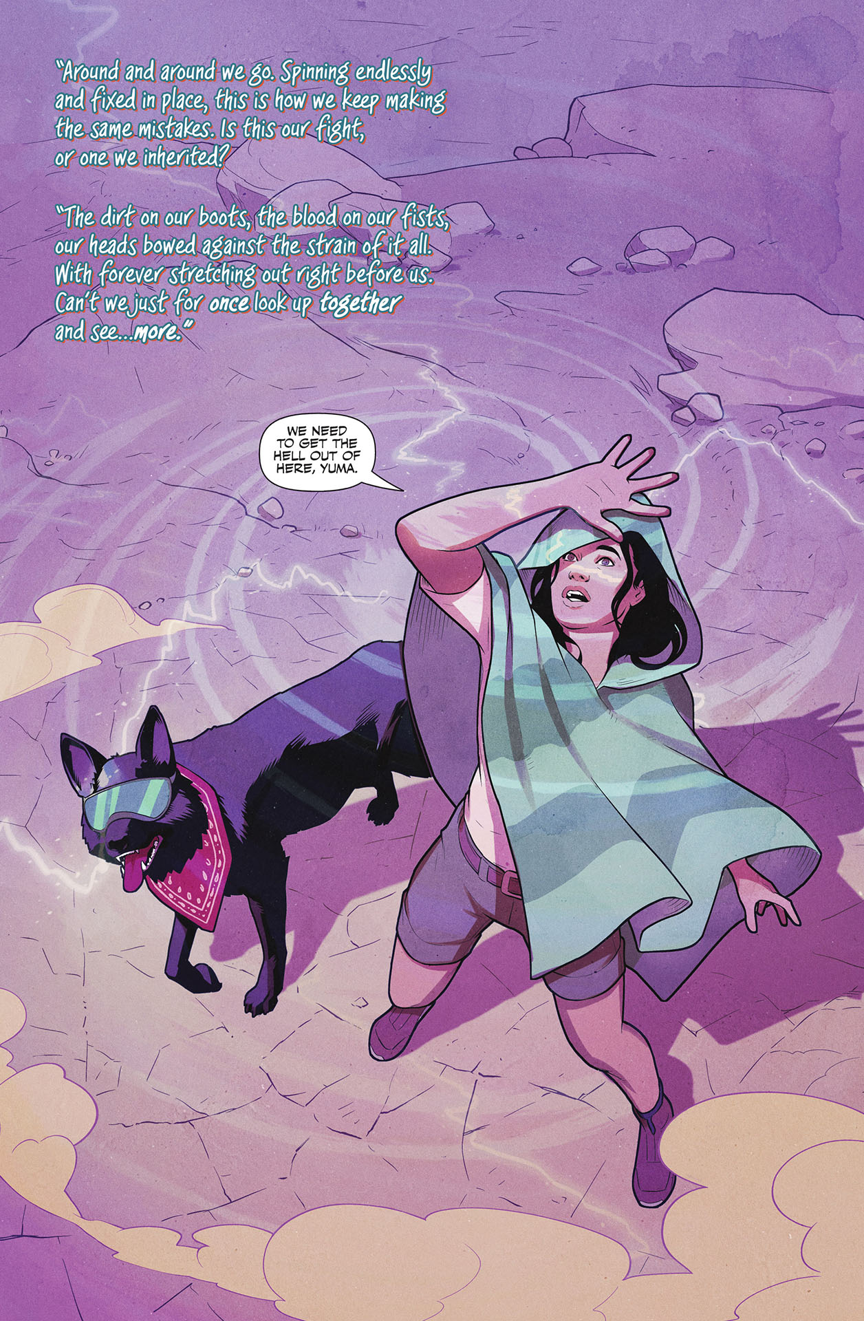 Red Vector - Mad Cave Studios