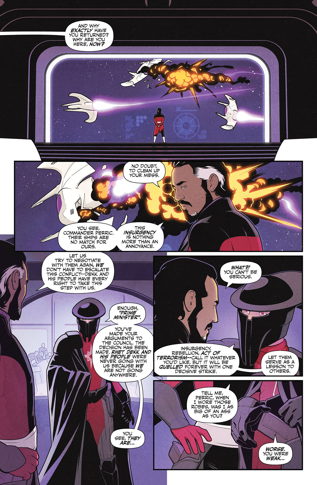 Red Vector - Mad Cave Studios