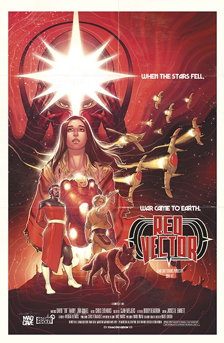 Red Vector - Mad Cave Studios