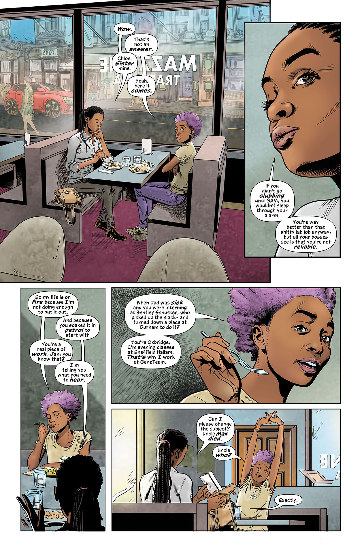 Ghostbox - Mad Cave Studios