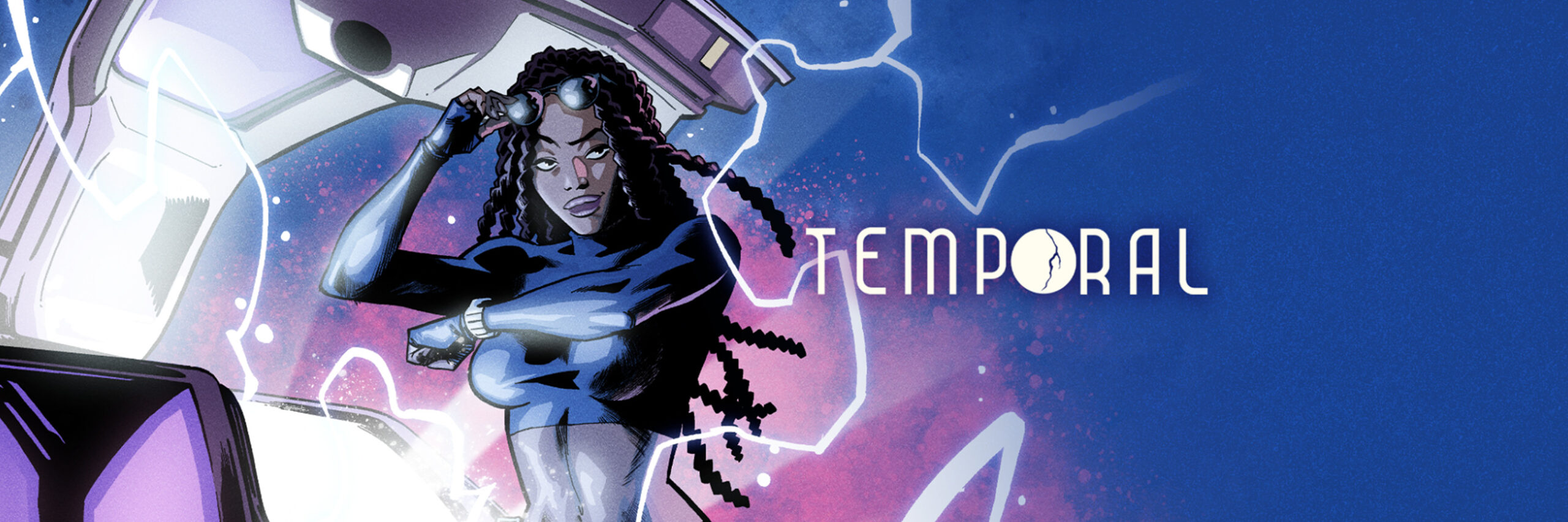 What Happens When Reality Fractures? Mad Cave Announces Temporal! - Mad Cave Studios