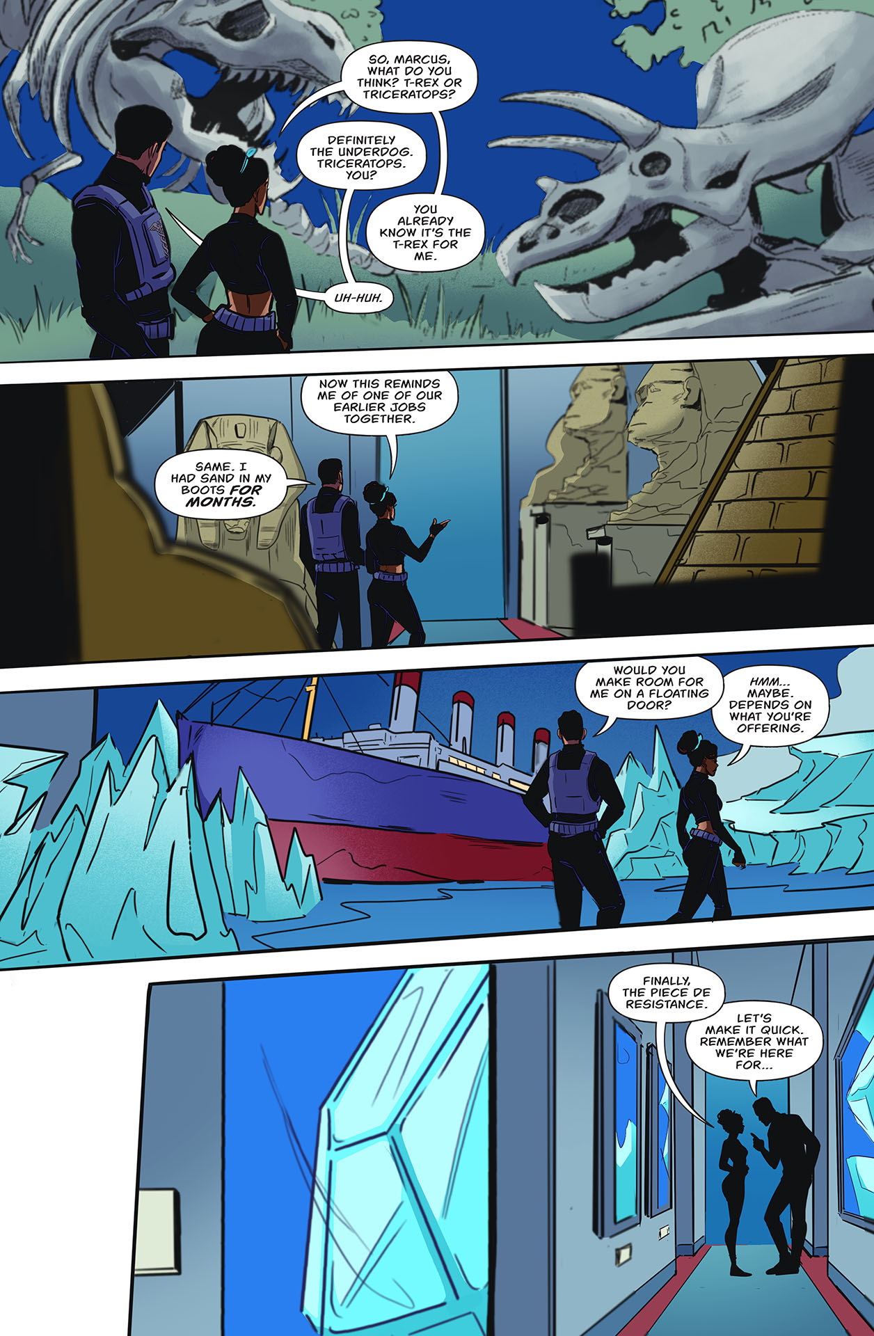 Temporal - Mad Cave Studios