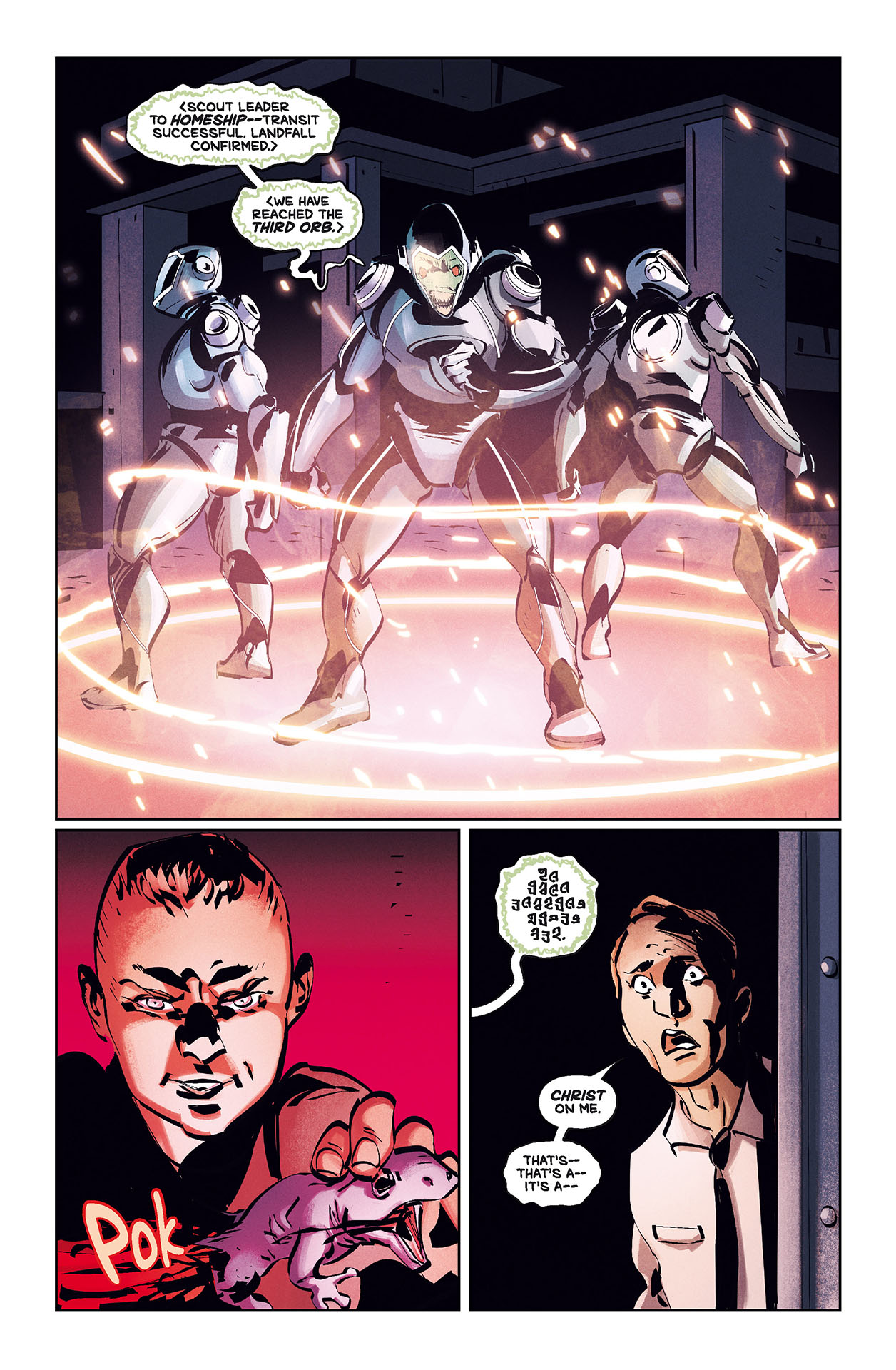 Rise As A Hero. Fall As A Legend. War Wolf Is Now Available! - Mad Cave Studios