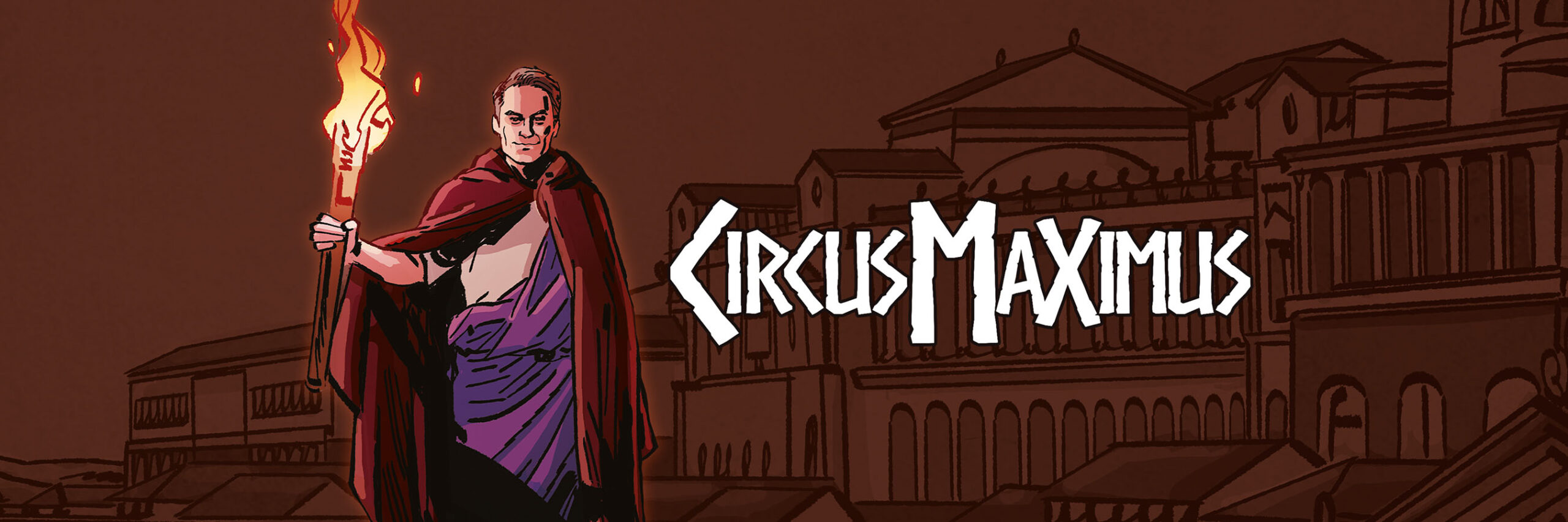 While Rome Burns, They Aim to Steal Its Heart. Mad Cave Announces ...