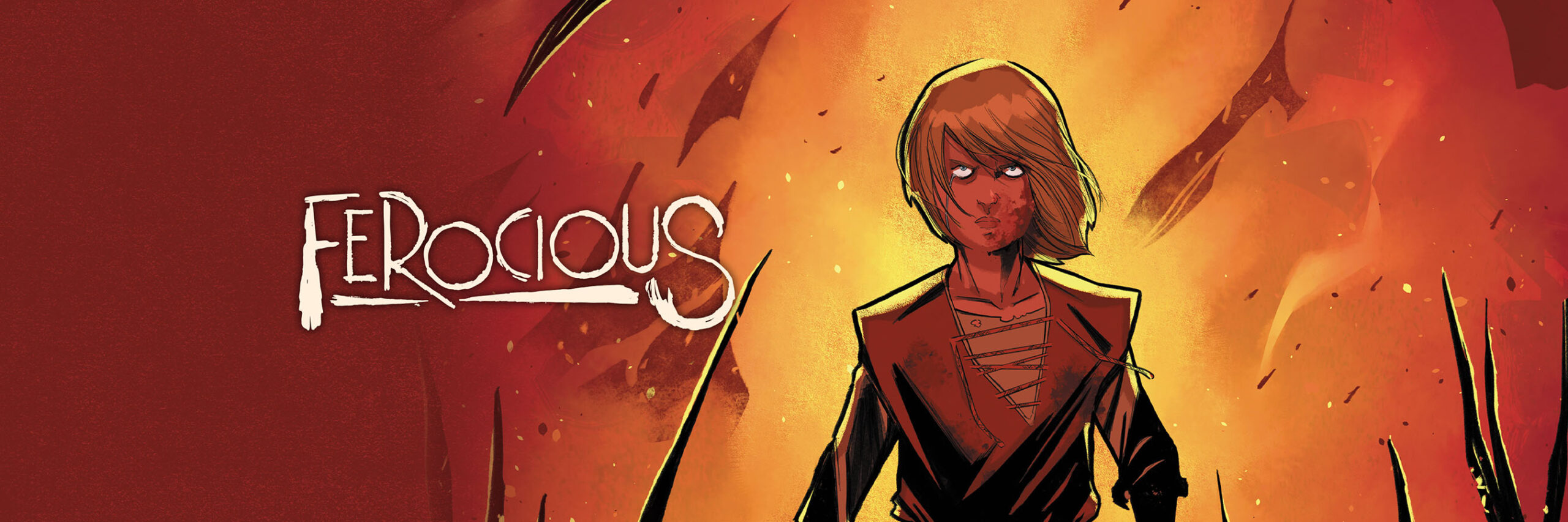 To Kill the Monster, He Must Become Her Student. Mad Cave Announces ...