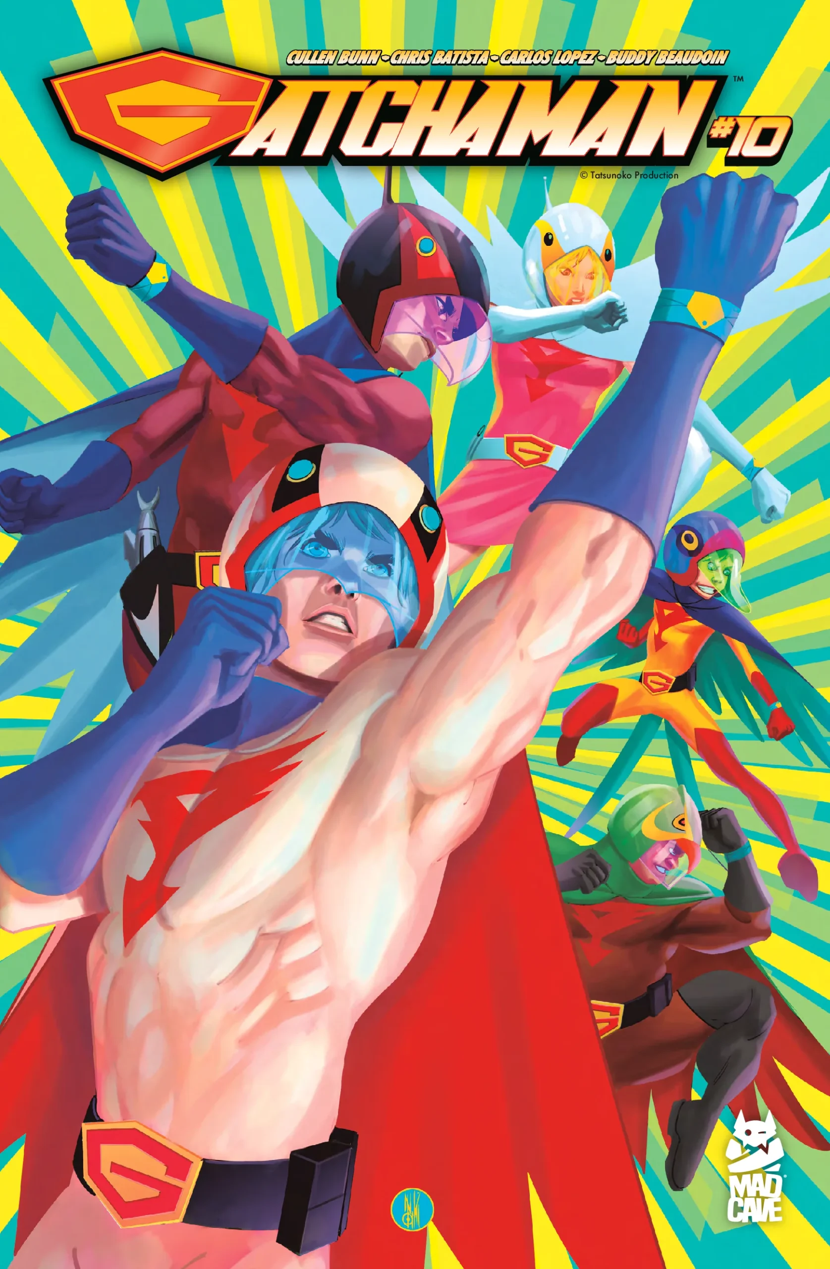 Gatchaman - Mad Cave Studios