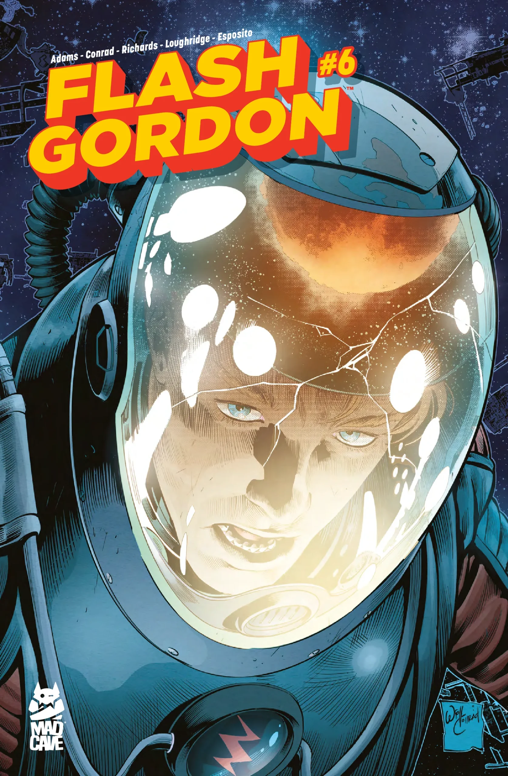 Flash Gordon - Mad Cave Studios