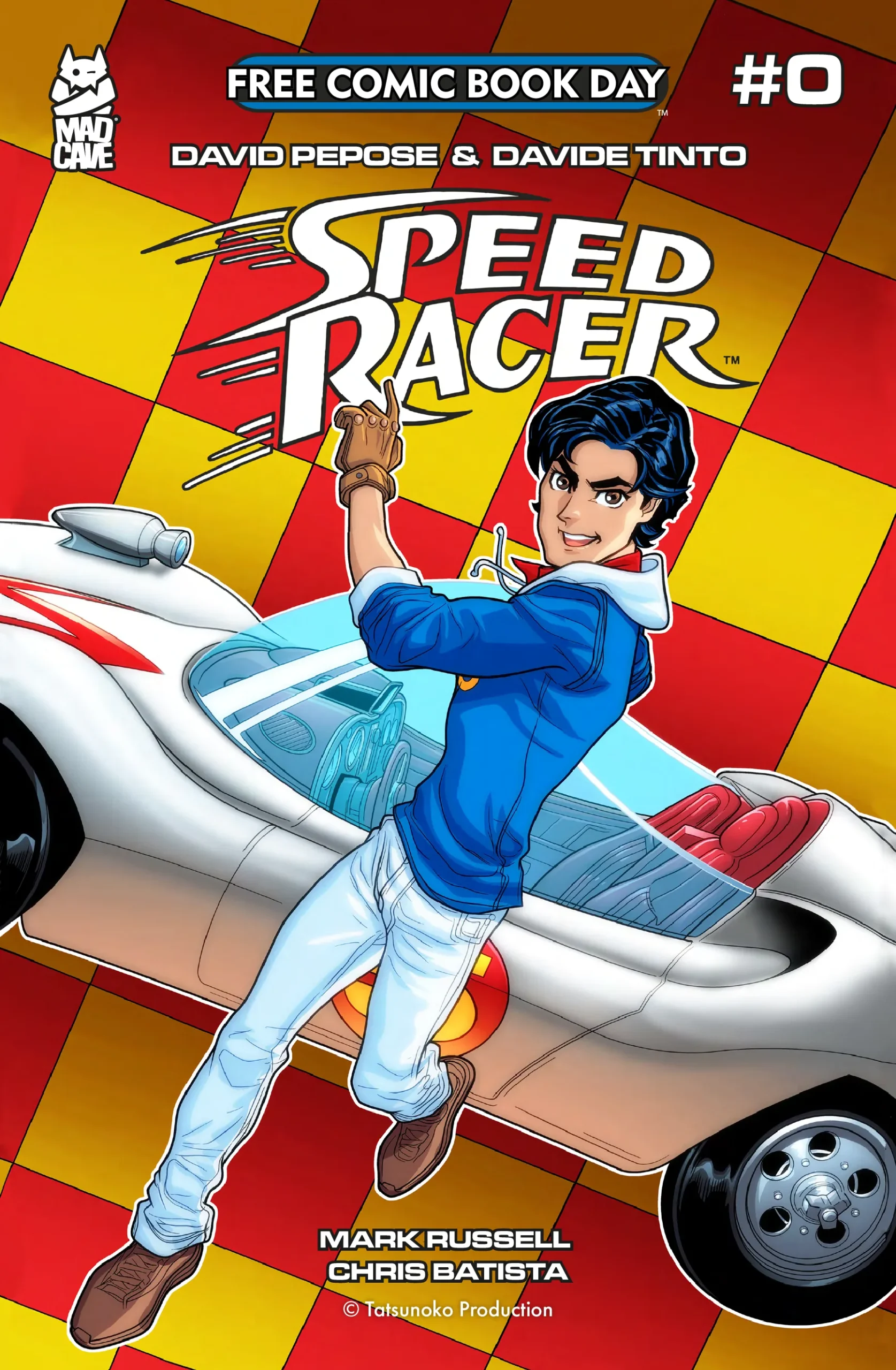 Speed Racer - Mad Cave Studios