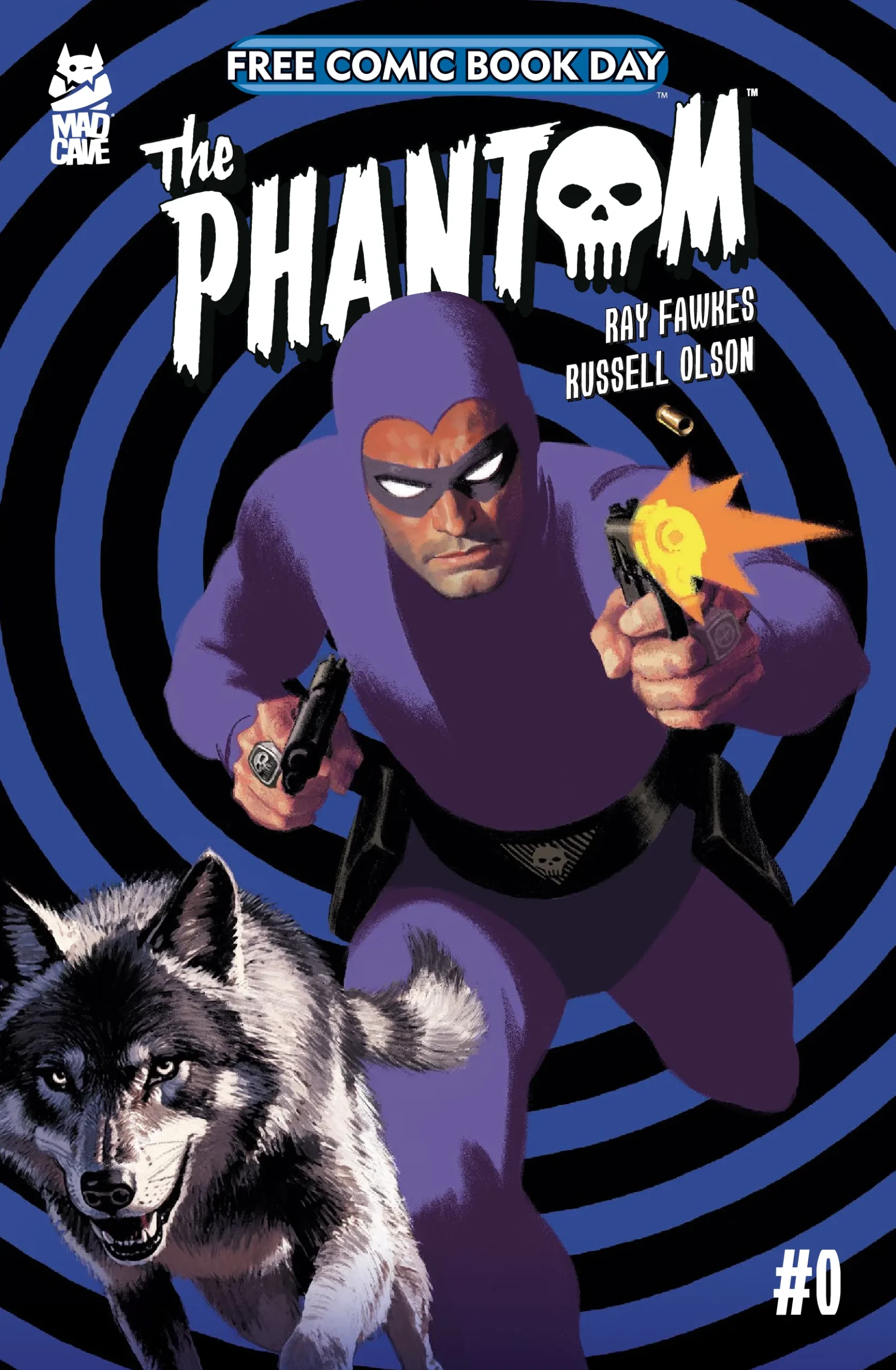 The Phantom - Issue 0 - Mad Cave Studios